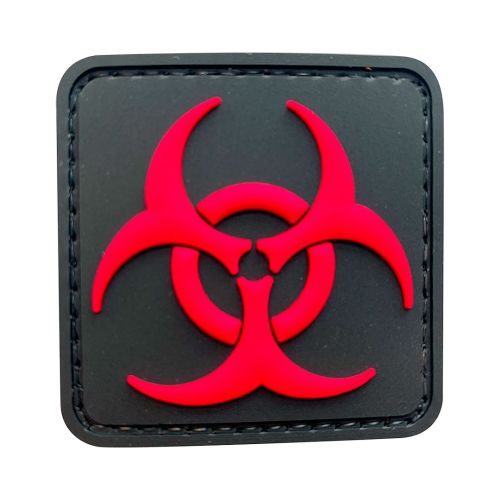 DRAGONPRO Biohazard PVC Patch 50 x 50 mm | MCL Interglobal | Airsoft