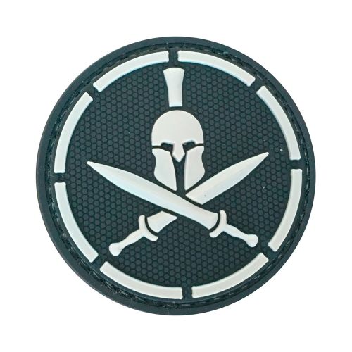 DRAGONPRO 3D Spartan PVC Patch 60 mm | MCL Interglobal | Airsoft