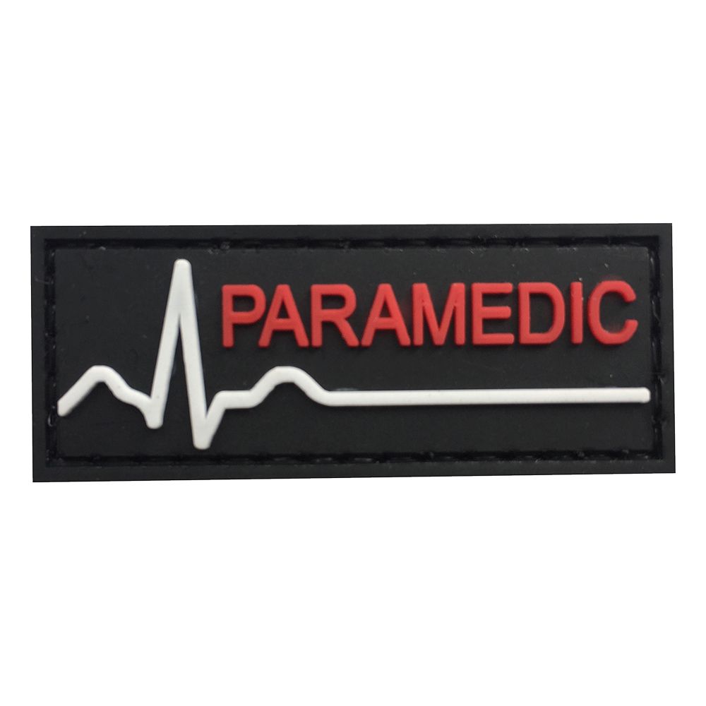 DRAGONPRO Paramedic PVC Patch 50 x 20 mm | MCL Interglobal | Airsoft