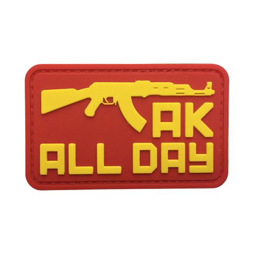 DRAGONPRO AK All Day PVC Patch 75 x 45 mm | MCL Interglobal | Airsoft