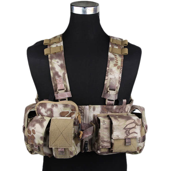 EMERSON GEAR EM7451 UW Gen V Split Front Chest Rig | MCL Interglobal ...