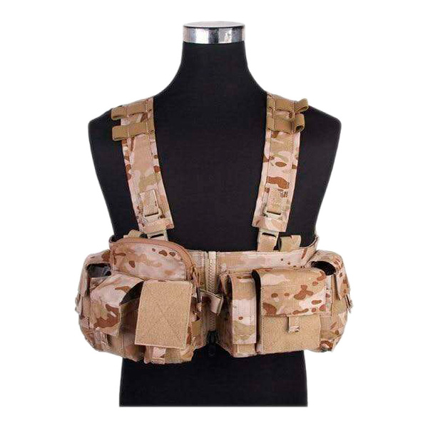 EMERSON GEAR EM7451 UW Gen V Split Front Chest Rig | MCL Interglobal ...