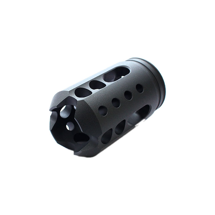 FIRST FACTORY KSG Muzzle Brake Type D | MCL Interglobal | Airsoft