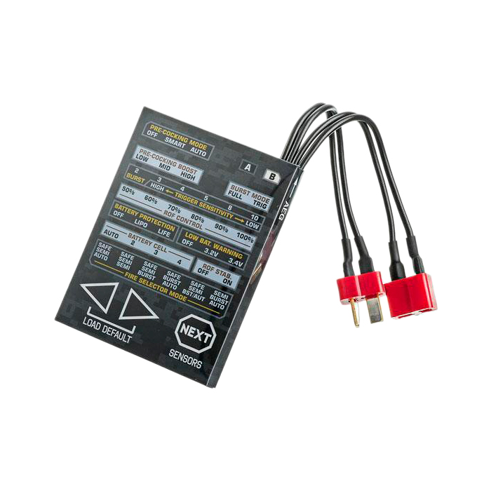 GATE TITAN Tactical Programming Card | MCL Interglobal | Airsoft