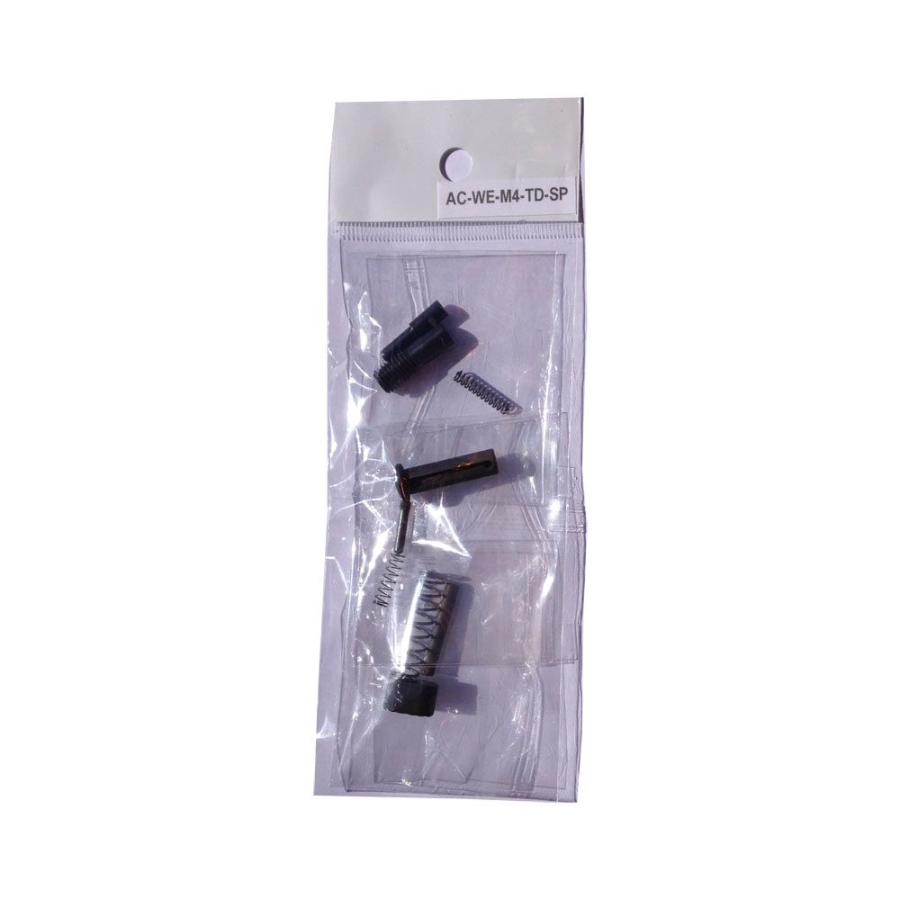 WE M4 Rear Takedown Springs and Pins for M4 | MCL Interglobal | Airsoft