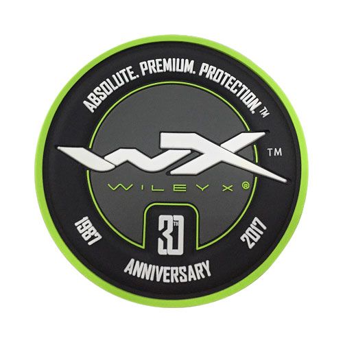 WILEY X Velcro Patch 30th Anniversary | MCL Interglobal | Airsoft